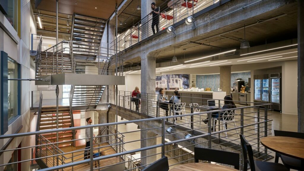 GOOGLE CHICAGO RENOVATION - Living Future