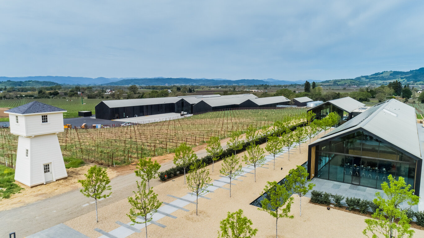 Silver Oak Winery – Alexander Valley - Living Future