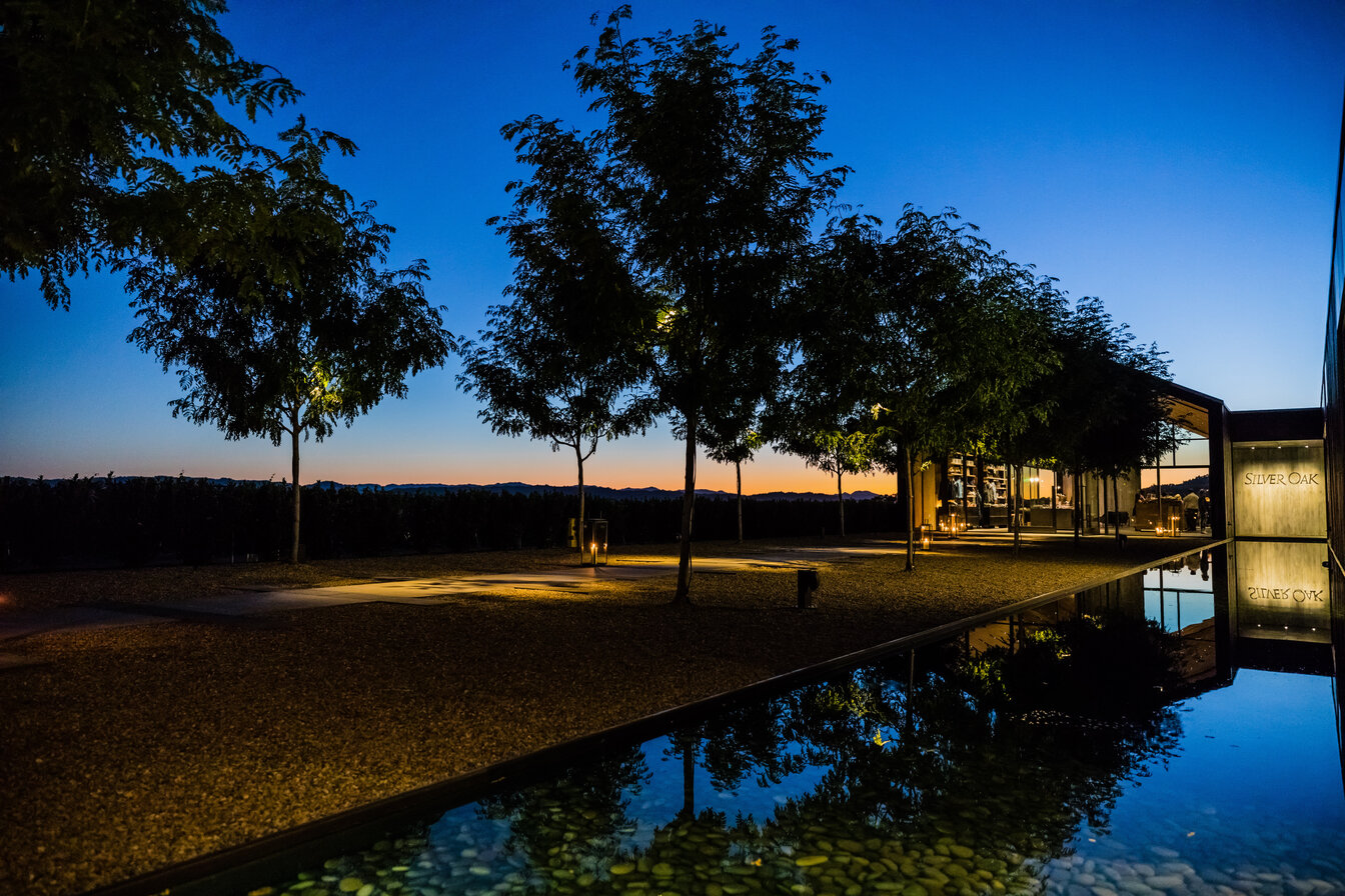Silver Oak Winery – Alexander Valley - Living Future