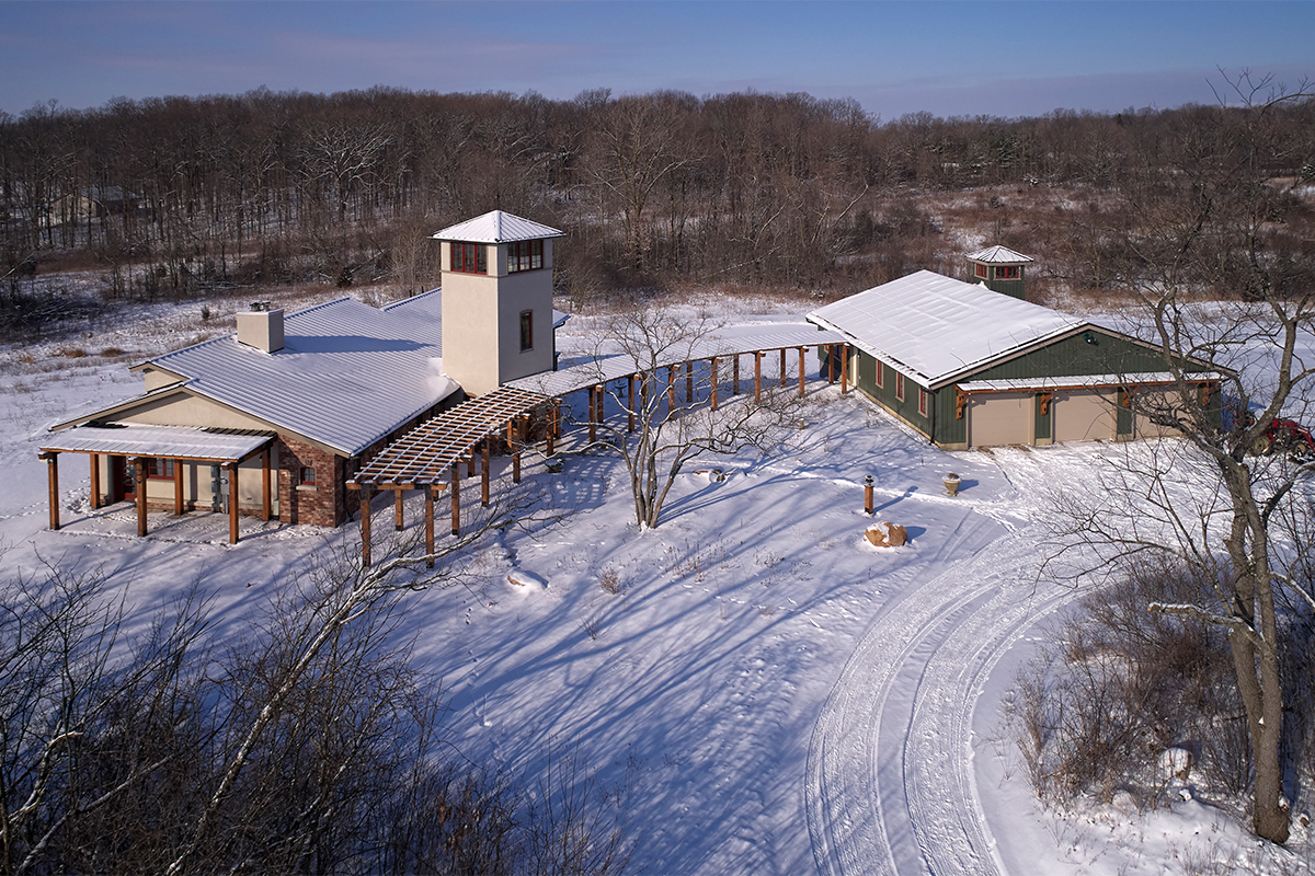 BURH BECC AT BEACON SPRINGS FARM - Living Future