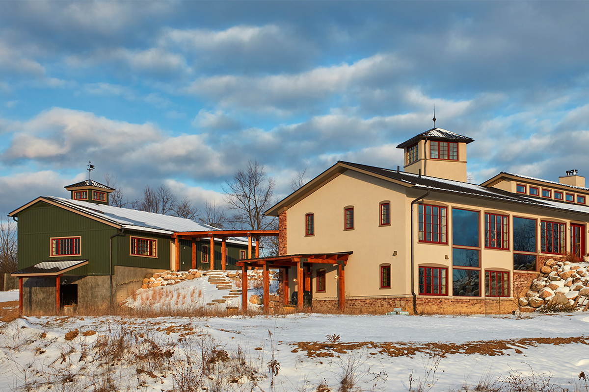 BURH BECC AT BEACON SPRINGS FARM - Living Future