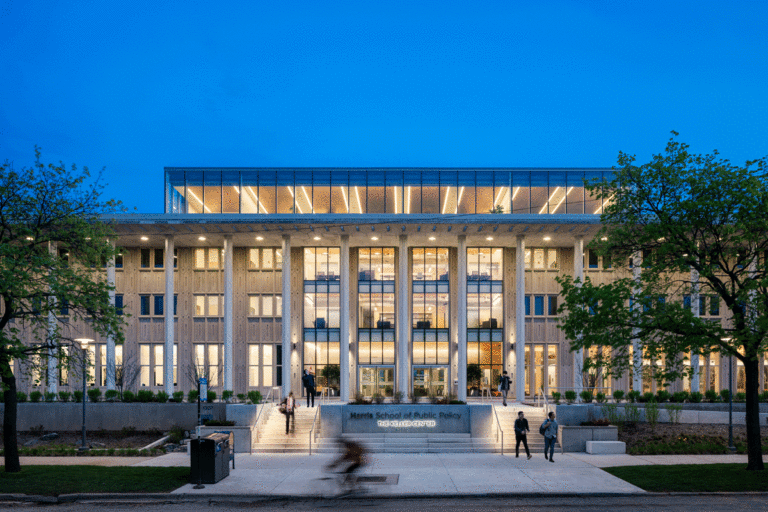 University of Chicago Harris School of Public Policy – Keller Center ...