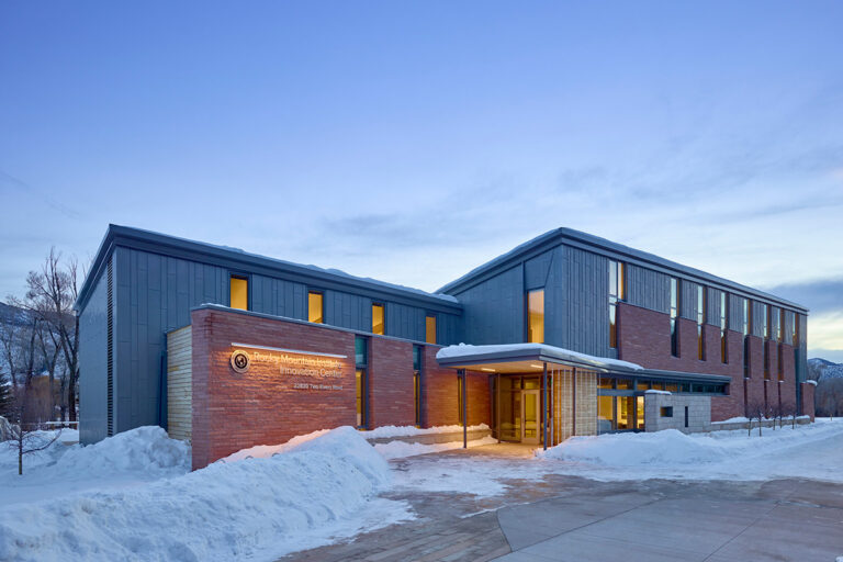 ROCKY MOUNTAIN INSTITUTE INNOVATION CENTER - Living Future