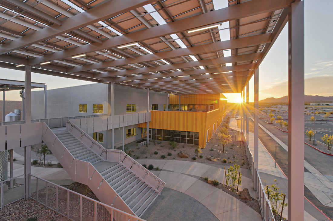 WEST-MEC SW CAMPUS BUILDING X - Living Future