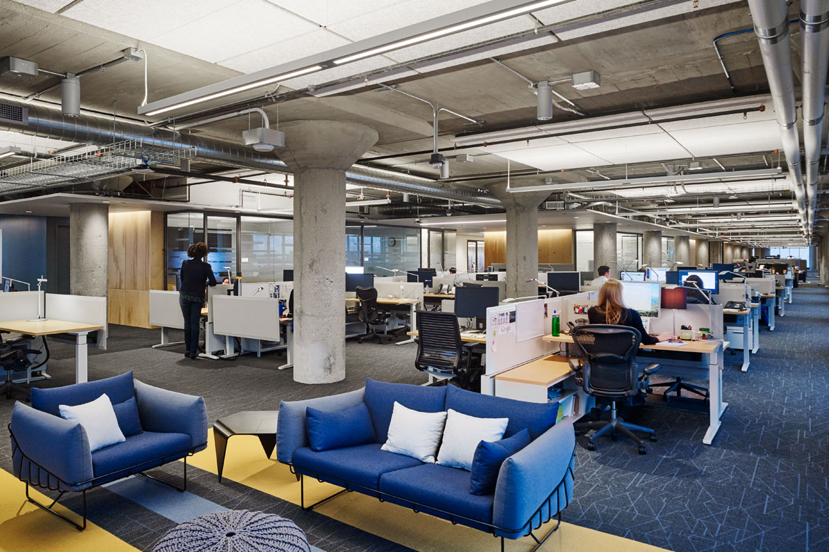 GOOGLE CHICAGO RENOVATION - Living Future