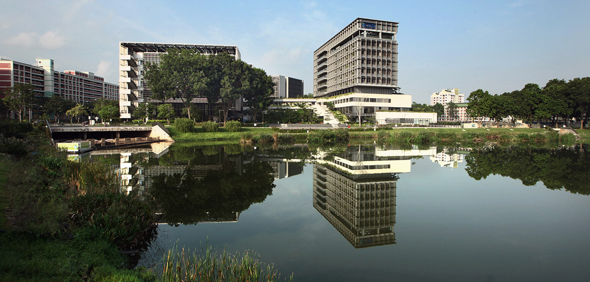 Khoo Teck Puat Hospital - Living Future