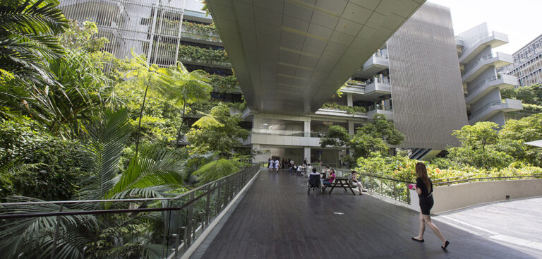 Khoo Teck Puat Hospital - Living Future