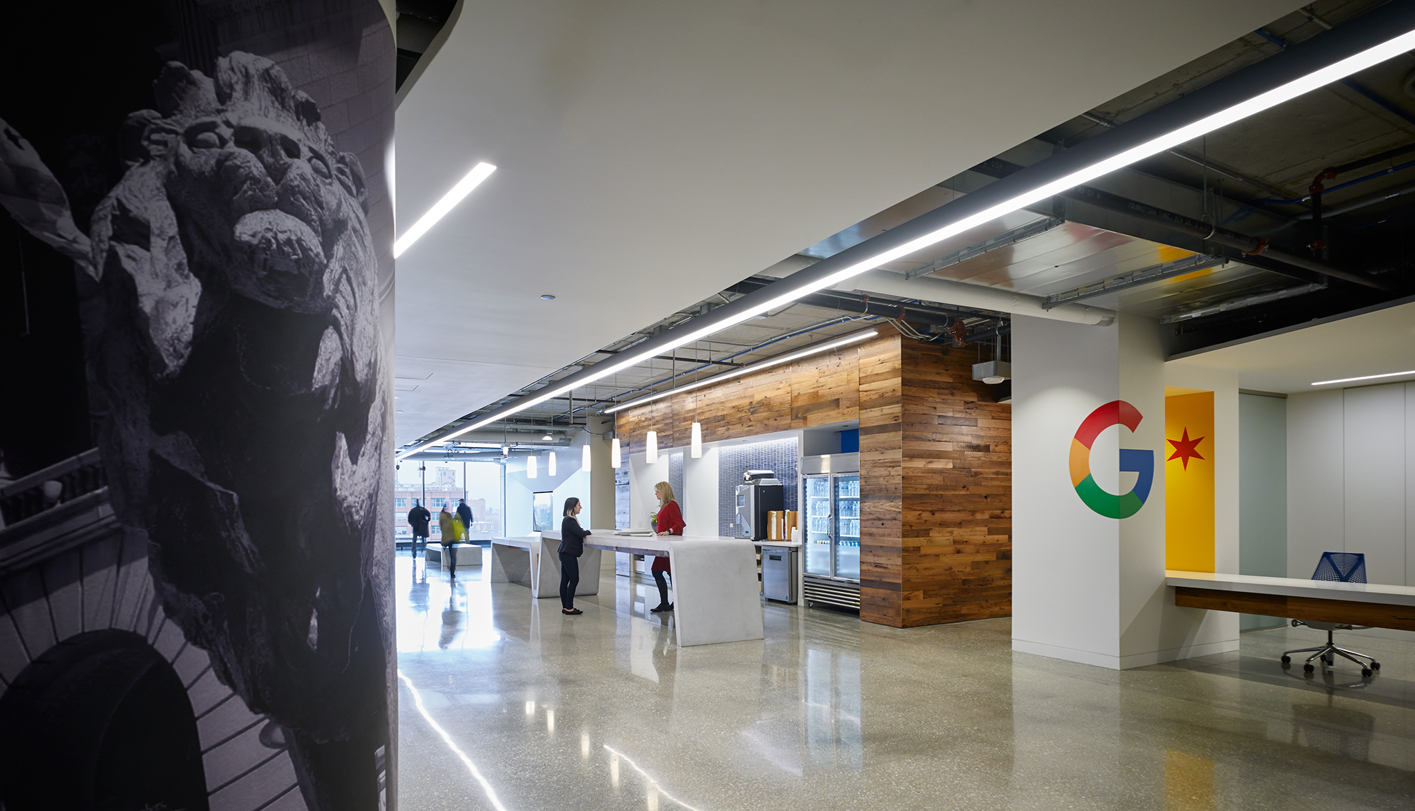 Google Chicago - Living Future