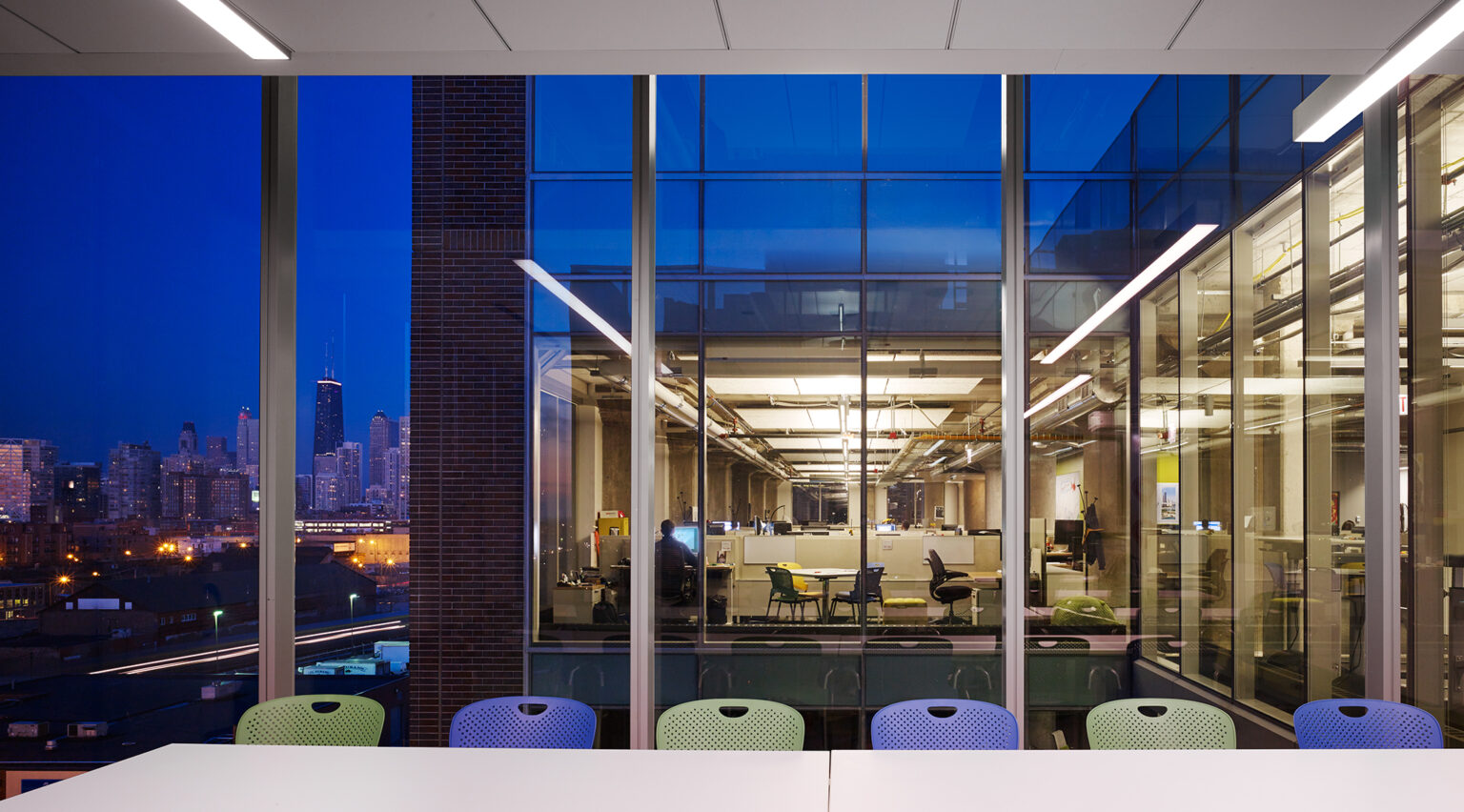 Google Chicago - Living Future