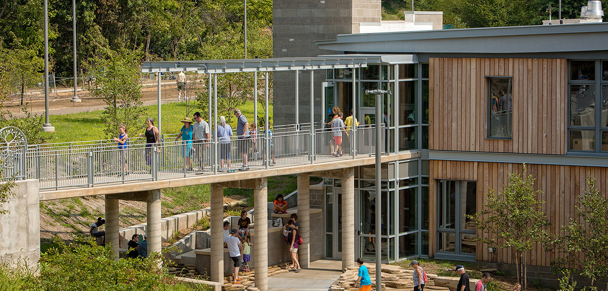 Frick Environmental Center - Living Future