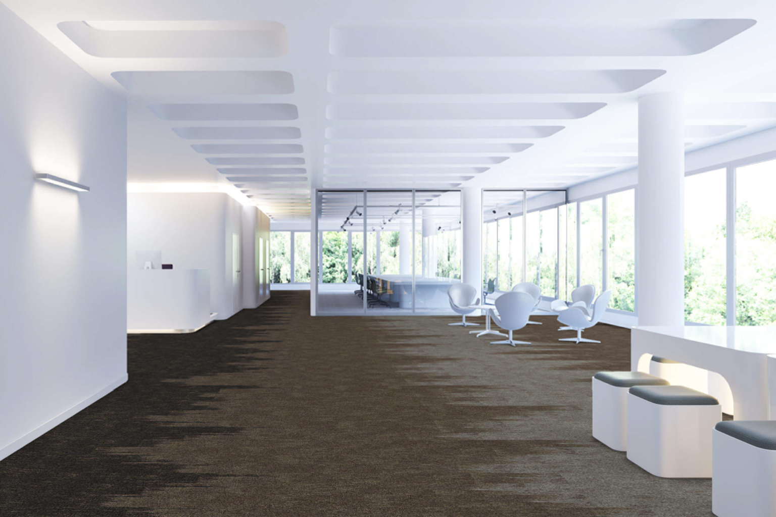 THE NUTOPIA COLLECTION: NYLON MODULAR CARPET ON ECOFLEX NXT BACKING ...