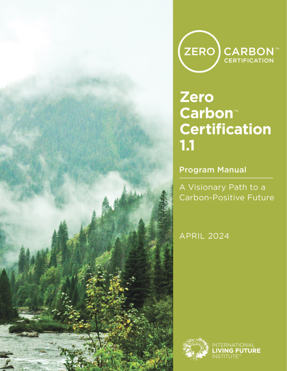 Zero Carbon Certification Overview - Living Future